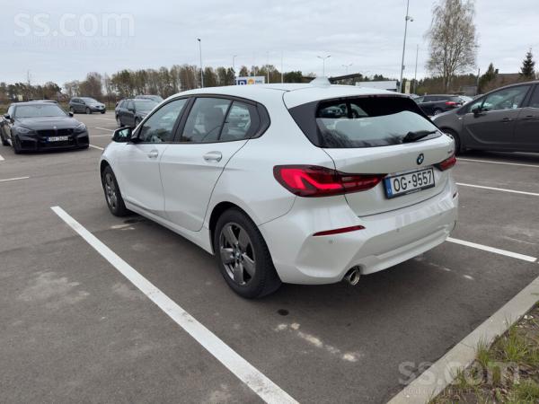 BMW 118 2019 Rīga vietnē Balts BMW 118 2019 Rīga, ar dzinēja tilpumu 1.50 L un nobraukumu 71 tūkst. km par 14500 €, foto 8 vietnē AUTOMOTO.COM.LV