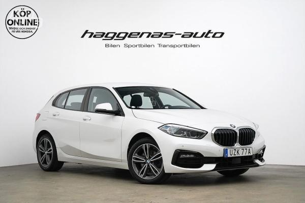 Balts BMW 118 2020 Kauņa, ar dzinēja tilpumu 0.00 L un nobraukumu 74 tūkst. km par 23138 €, foto 1 vietnē AUTOMOTO.COM.LV