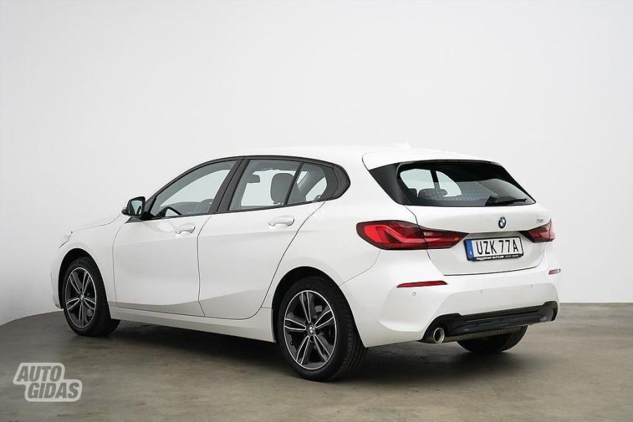 Balts BMW 118 2020 Kauņa, ar dzinēja tilpumu 0.00 L un nobraukumu 74 tūkst. km par 23138 €, foto 4 vietnē AUTOMOTO.COM.LV