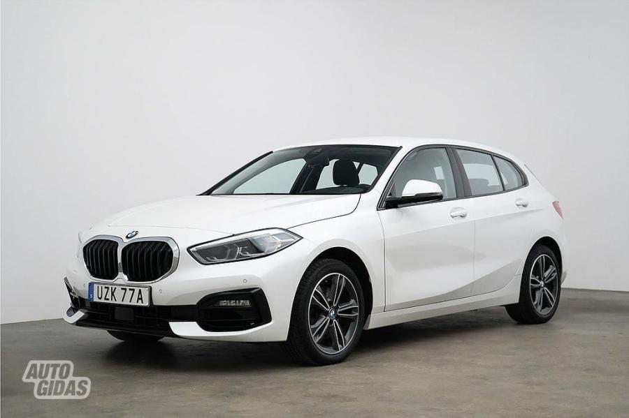 Balts BMW 118 2020 Kauņa, ar dzinēja tilpumu 0.00 L un nobraukumu 74 tūkst. km par 23138 €, foto 22 vietnē AUTOMOTO.COM.LV