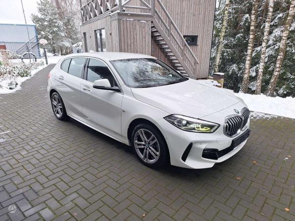 Balts BMW 118 2020 Kauņa, ar dzinēja tilpumu 2.00 L un nobraukumu 277 tūkst. km par 13500 €, foto 1 vietnē AUTOMOTO.COM.LV
