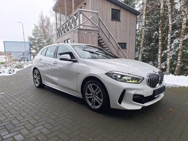 Balts BMW 118 2020 Kauņa, ar dzinēja tilpumu 2.00 L un nobraukumu 277 tūkst. km par 13500 €, foto 4 vietnē AUTOMOTO.COM.LV