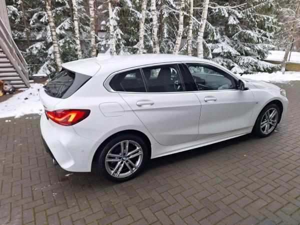 Balts BMW 118 2020 Kauņa, ar dzinēja tilpumu 2.00 L un nobraukumu 277 tūkst. km par 13500 €, foto 5 vietnē AUTOMOTO.COM.LV