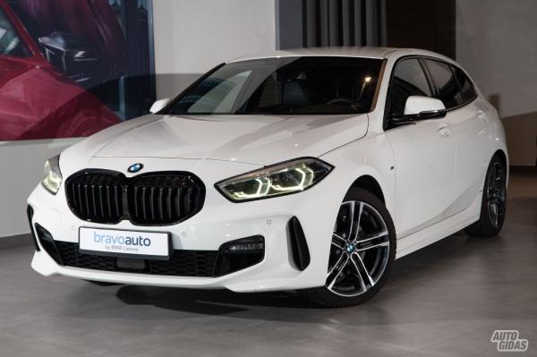 Balts BMW 118 2020 Kauņa, ar dzinēja tilpumu 1.50 L un nobraukumu 110 tūkst. km par 18771 €, foto 1 vietnē AUTOMOTO.COM.LV