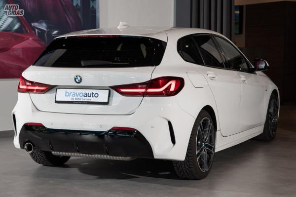 Balts BMW 118 2020 Kauņa, ar dzinēja tilpumu 1.50 L un nobraukumu 110 tūkst. km par 18771 €, foto 7 vietnē AUTOMOTO.COM.LV