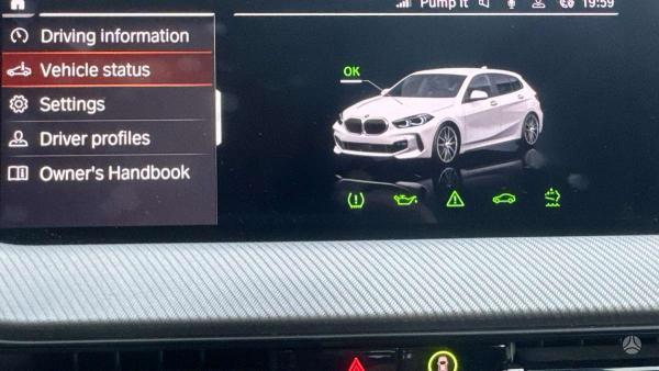Balts BMW 118 2020 Kauņa, ar dzinēja tilpumu 2.00 L un nobraukumu 239 tūkst. km par 14600 €, foto 10 vietnē AUTOMOTO.COM.LV