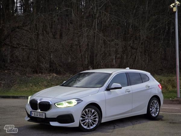Balts BMW 118 2021 Kauņa, ar dzinēja tilpumu 2.00 L un nobraukumu 160 tūkst. km par 13950 €, foto 2 vietnē AUTOMOTO.COM.LV