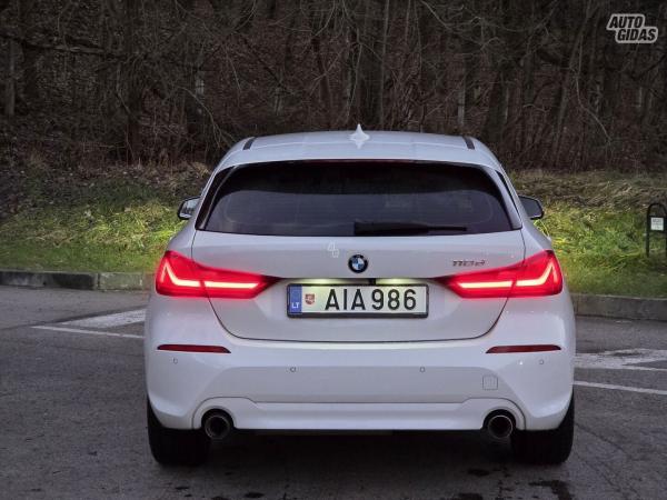Balts BMW 118 2021 Kauņa, ar dzinēja tilpumu 2.00 L un nobraukumu 160 tūkst. km par 13950 €, foto 3 vietnē AUTOMOTO.COM.LV