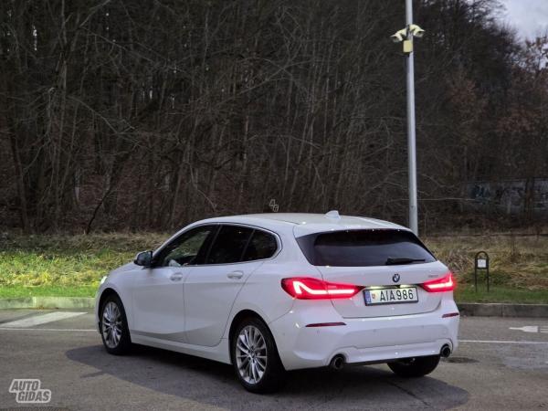 Balts BMW 118 2021 Kauņa, ar dzinēja tilpumu 2.00 L un nobraukumu 160 tūkst. km par 13950 €, foto 4 vietnē AUTOMOTO.COM.LV