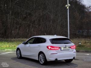 Balts BMW 118 2021 Kauņa, ar dzinēja tilpumu 2.00 L un nobraukumu 160 tūkst. km par 13950 €, foto 5 vietnē AUTOMOTO.COM.LV