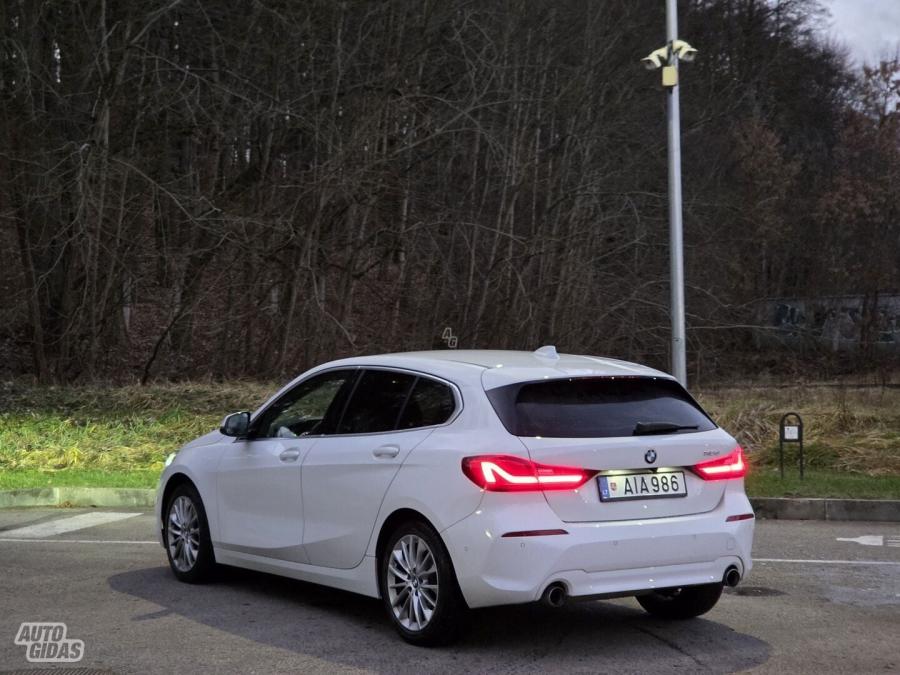 Balts BMW 118 2021 Kauņa, ar dzinēja tilpumu 2.00 L un nobraukumu 160 tūkst. km par 13950 €, foto 5 vietnē AUTOMOTO.COM.LV