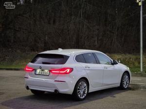 Balts BMW 118 2021 Kauņa, ar dzinēja tilpumu 2.00 L un nobraukumu 160 tūkst. km par 13950 €, foto 6 vietnē AUTOMOTO.COM.LV
