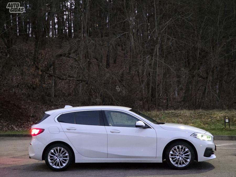 Balts BMW 118 2021 Kauņa, ar dzinēja tilpumu 2.00 L un nobraukumu 160 tūkst. km par 13950 €, foto 8 vietnē AUTOMOTO.COM.LV