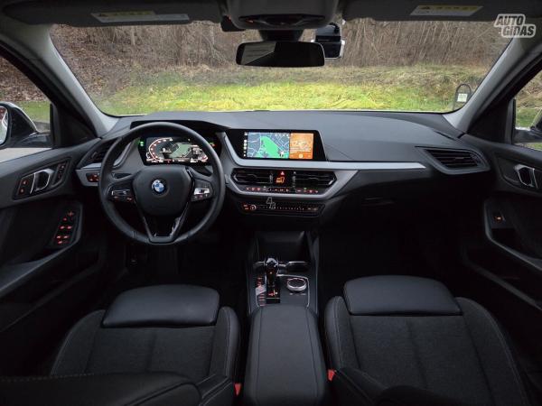 Balts BMW 118 2021 Kauņa, ar dzinēja tilpumu 2.00 L un nobraukumu 160 tūkst. km par 13950 €, foto 8 vietnē AUTOMOTO.COM.LV