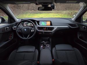 Balts BMW 118 2021 Kauņa, ar dzinēja tilpumu 2.00 L un nobraukumu 160 tūkst. km par 13950 €, foto 9 vietnē AUTOMOTO.COM.LV