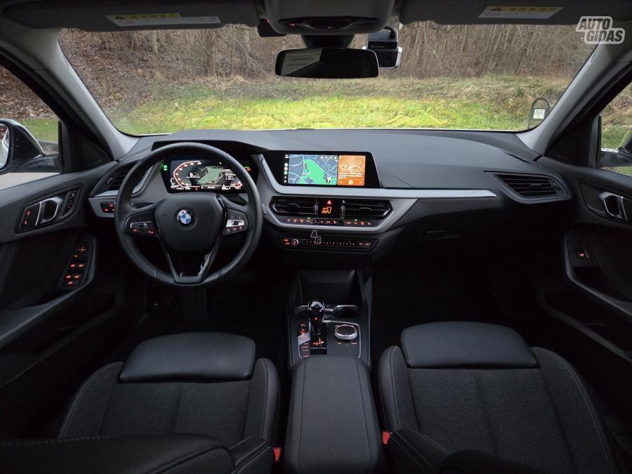 Balts BMW 118 2021 Kauņa, ar dzinēja tilpumu 2.00 L un nobraukumu 160 tūkst. km par 13950 €, foto 9 vietnē AUTOMOTO.COM.LV