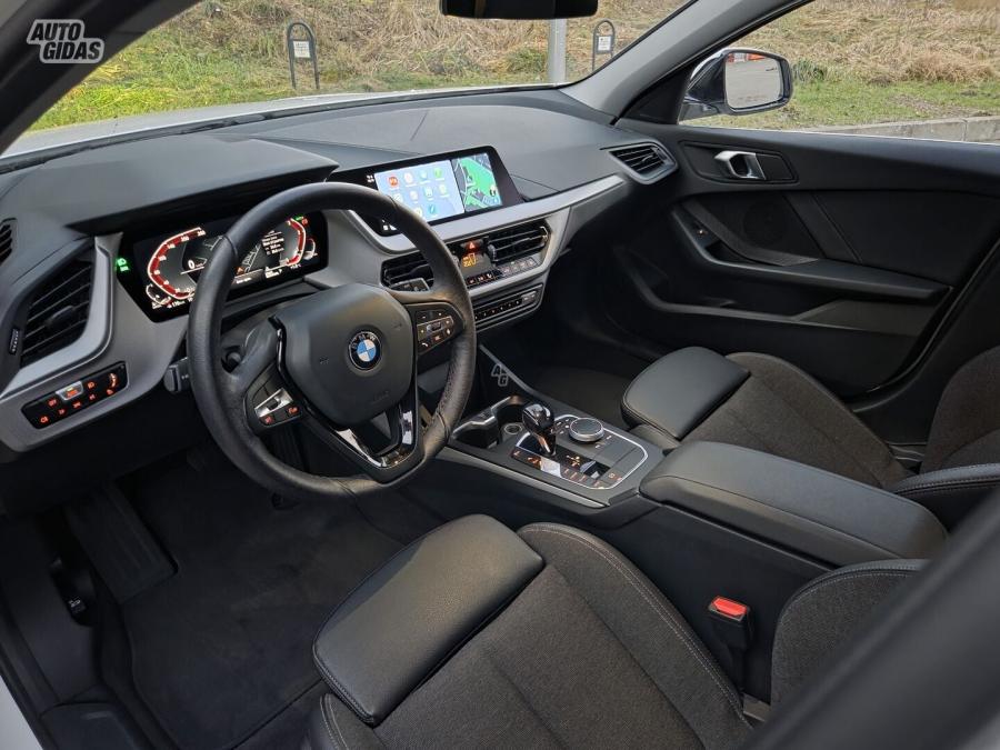 Balts BMW 118 2021 Kauņa, ar dzinēja tilpumu 2.00 L un nobraukumu 160 tūkst. km par 13950 €, foto 13 vietnē AUTOMOTO.COM.LV