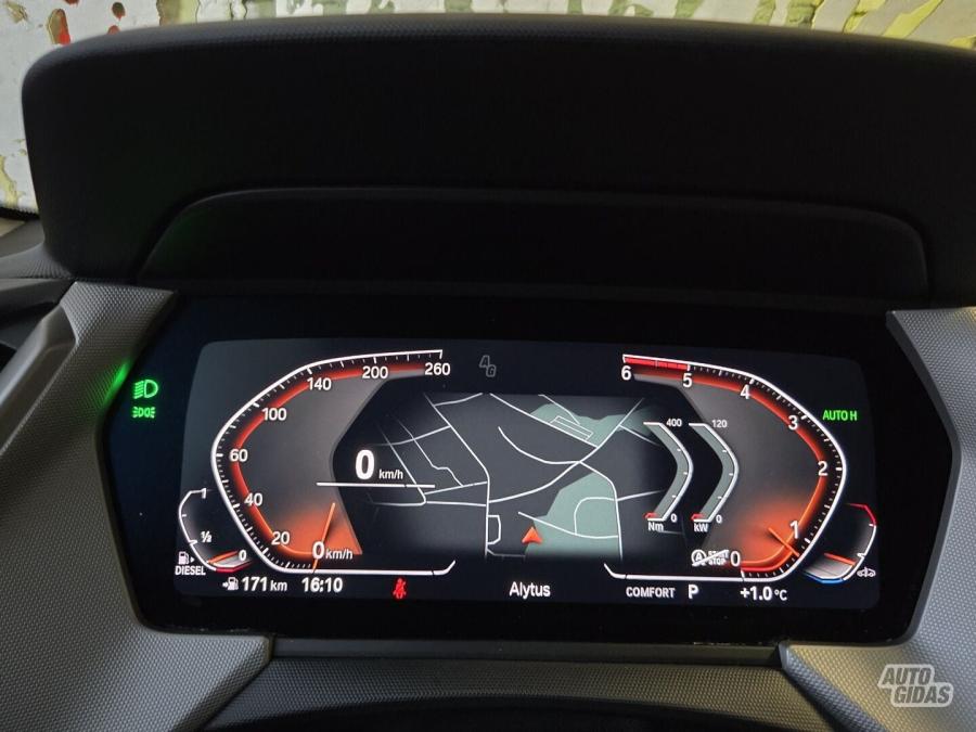 Balts BMW 118 2021 Kauņa, ar dzinēja tilpumu 2.00 L un nobraukumu 160 tūkst. km par 13950 €, foto 24 vietnē AUTOMOTO.COM.LV