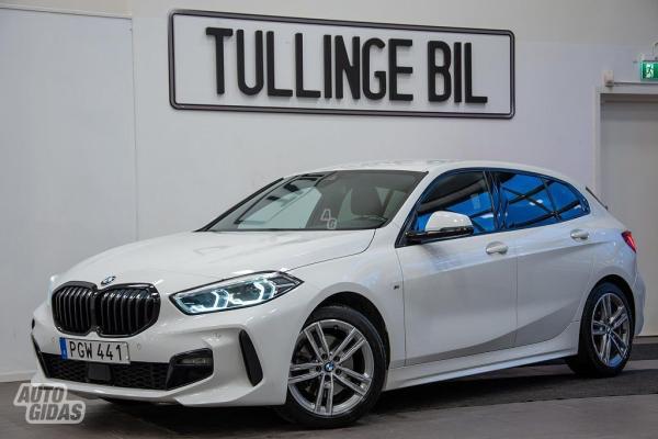 White BMW 118 2022 in Kaunas, with an engine capacity of 0.00 L and mileage of 84 thousand km for 24208 €, photo 1 on AUTOMOTO.COM.LV