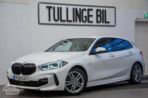 White BMW 118 2022 in Kaunas, with an engine capacity of 0.00 L and mileage of 84 thousand km for 24208 €, photo  on AUTOMOTO.COM.LV
