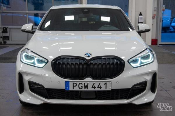 Balts BMW 118 2022 Kauņa, ar dzinēja tilpumu 0.00 L un nobraukumu 84 tūkst. km par 24383 €, foto 2 vietnē AUTOMOTO.COM.LV