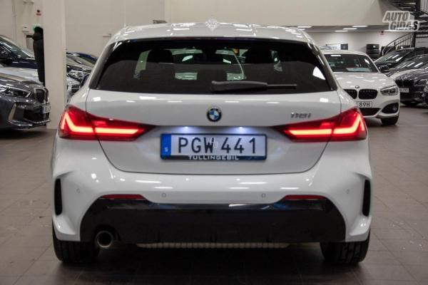 Balts BMW 118 2022 Kauņa, ar dzinēja tilpumu 0.00 L un nobraukumu 84 tūkst. km par 24383 €, foto 5 vietnē AUTOMOTO.COM.LV