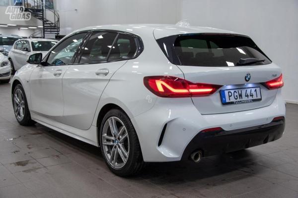 Balts BMW 118 2022 Kauņa, ar dzinēja tilpumu 0.00 L un nobraukumu 84 tūkst. km par 24383 €, foto 6 vietnē AUTOMOTO.COM.LV