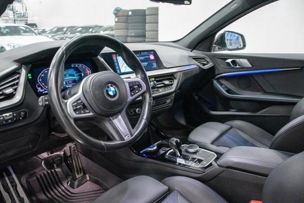 Balts BMW 118 2022 Kauņa, ar dzinēja tilpumu 0.00 L un nobraukumu 84 tūkst. km par 24383 €, foto 7 vietnē AUTOMOTO.COM.LV