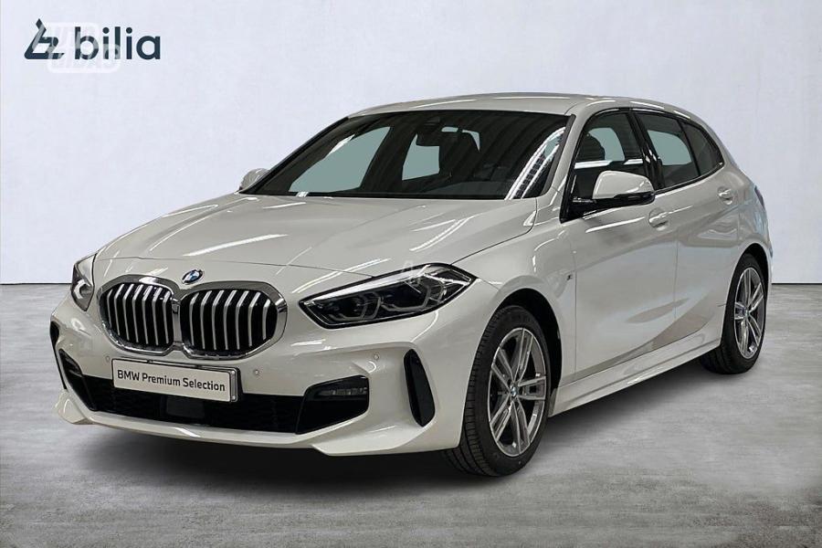 Balts BMW 118 2023 Kauņa, ar dzinēja tilpumu 0.00 L un nobraukumu 26 tūkst. km par 30292 €, foto 1 vietnē AUTOMOTO.COM.LV