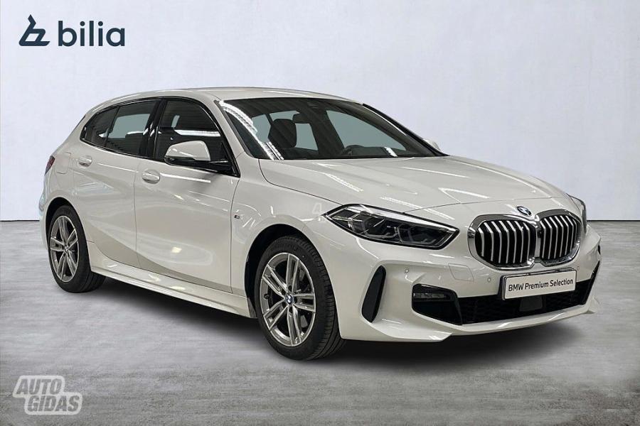 Balts BMW 118 2023 Kauņa, ar dzinēja tilpumu 0.00 L un nobraukumu 26 tūkst. km par 30292 €, foto 17 vietnē AUTOMOTO.COM.LV