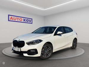 White BMW 118 2023 in Klaipeda, with an engine capacity of 1.50 L and mileage of 39 thousand km for 21999 €, photo  on AUTOMOTO.COM.LV