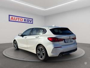 White BMW 118 2023 in Klaipeda, with an engine capacity of 1.50 L and mileage of 39 thousand km for 21999 €, photo 4 on AUTOMOTO.COM.LV