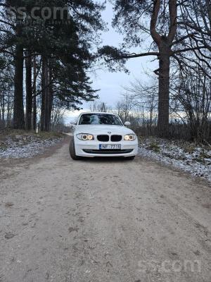 White BMW 118 2008 in Aluksne, with an engine capacity of 2.00 L and mileage of 298 thousand km for 3550 €, photo  on AUTOMOTO.COM.LV
