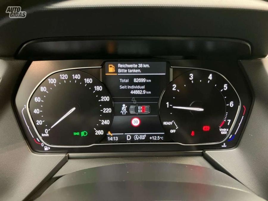 Balts BMW 118 2020 Kauņa, ar dzinēja tilpumu 1.50 L un nobraukumu 83 tūkst. km par 23678 €, foto 13 vietnē AUTOMOTO.COM.LV