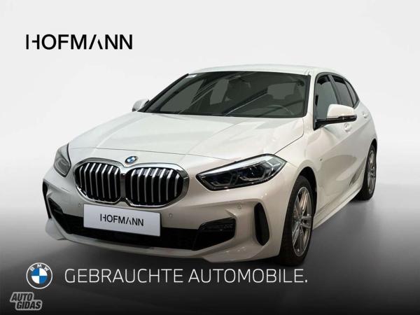 White BMW 118 2020 in Kaunas, with an engine capacity of 1.50 L and mileage of 83 thousand km for 23678 €, photo 1 on AUTOMOTO.COM.LV