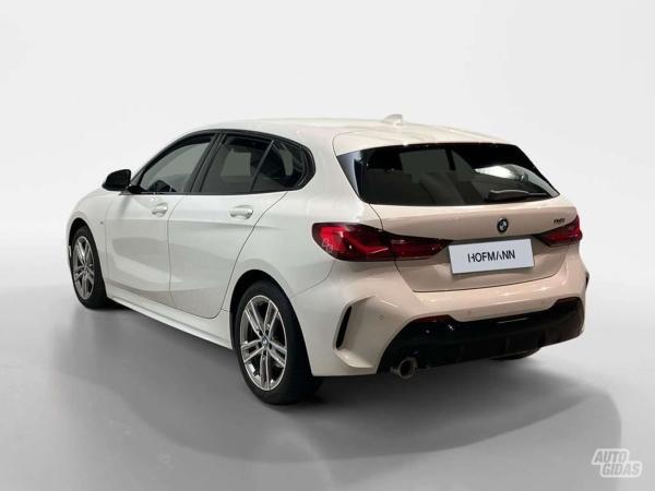 White BMW 118 2020 in Kaunas, with an engine capacity of 1.50 L and mileage of 83 thousand km for 23678 €, photo 5 on AUTOMOTO.COM.LV