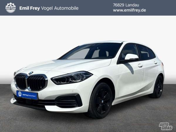 White BMW 118 2021 in Kaunas, with an engine capacity of 1.50 L and mileage of 38 thousand km for 22390 €, photo 1 on AUTOMOTO.COM.LV