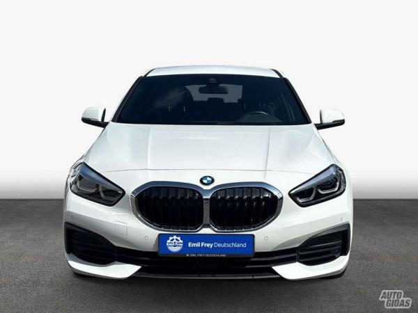 White BMW 118 2021 in Kaunas, with an engine capacity of 1.50 L and mileage of 38 thousand km for 22390 €, photo 4 on AUTOMOTO.COM.LV