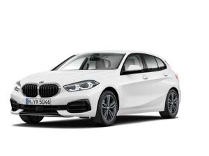 White BMW 118 2021 in Kaunas, with an engine capacity of 1.50 L and mileage of 43 thousand km for 24452 €, photo  on AUTOMOTO.COM.LV