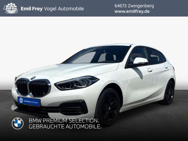 Balts BMW 118 2021 Kauņa, ar dzinēja tilpumu 1.50 L un nobraukumu 38 tūkst. km par 24450 €, foto 1 vietnē AUTOMOTO.COM.LV