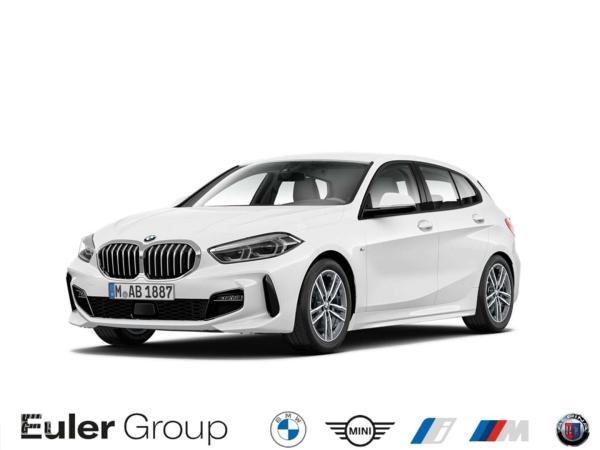 Balts BMW 118 2022 Kauņa, ar dzinēja tilpumu 1.50 L un nobraukumu 65 tūkst. km par 23635 €, foto 1 vietnē AUTOMOTO.COM.LV