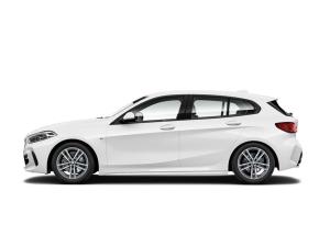 White BMW 118 2022 in Kaunas, with an engine capacity of 1.50 L and mileage of 65 thousand km for 23635 €, photo 2 on AUTOMOTO.COM.LV