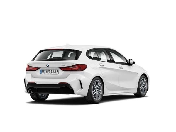 Balts BMW 118 2022 Kauņa, ar dzinēja tilpumu 1.50 L un nobraukumu 65 tūkst. km par 23635 €, foto 3 vietnē AUTOMOTO.COM.LV
