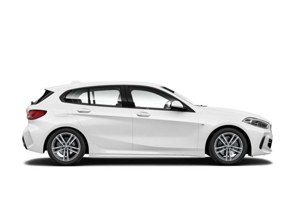 Balts BMW 118 2022 Kauņa, ar dzinēja tilpumu 1.50 L un nobraukumu 65 tūkst. km par 23635 €, foto 4 vietnē AUTOMOTO.COM.LV
