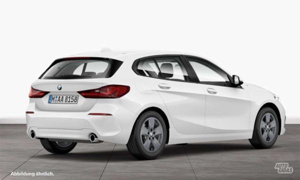 White BMW 118 2022 in Kaunas, with an engine capacity of 2.00 L and mileage of 83 thousand km for 25813 €, photo 2 on AUTOMOTO.COM.LV