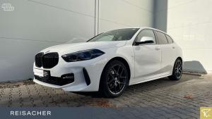Balts BMW 118 2022 Kauņa, ar dzinēja tilpumu 1.50 L un nobraukumu 30 tūkst. km par 29447 €, foto  vietnē AUTOMOTO.COM.LV