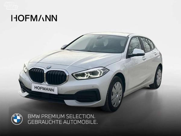 Balts BMW 118 2022 Kauņa, ar dzinēja tilpumu 1.50 L un nobraukumu 35 tūkst. km par 27867 €, foto 1 vietnē AUTOMOTO.COM.LV