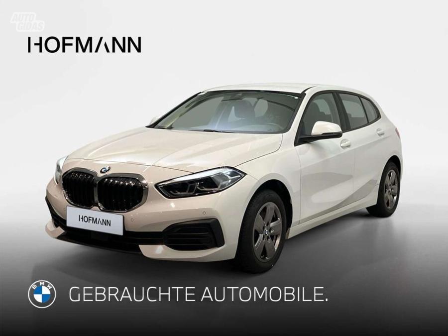 Balts BMW 118 2022 Kauņa, ar dzinēja tilpumu 1.50 L un nobraukumu 37 tūkst. km par 25772 €, foto 1 vietnē AUTOMOTO.COM.LV