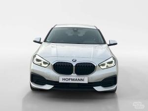 White BMW 118 2022 in Kaunas, with an engine capacity of 1.50 L and mileage of 35 thousand km for 27867 €, photo 4 on AUTOMOTO.COM.LV