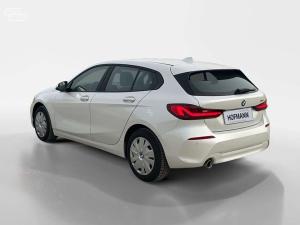 White BMW 118 2022 in Kaunas, with an engine capacity of 1.50 L and mileage of 35 thousand km for 27867 €, photo 6 on AUTOMOTO.COM.LV